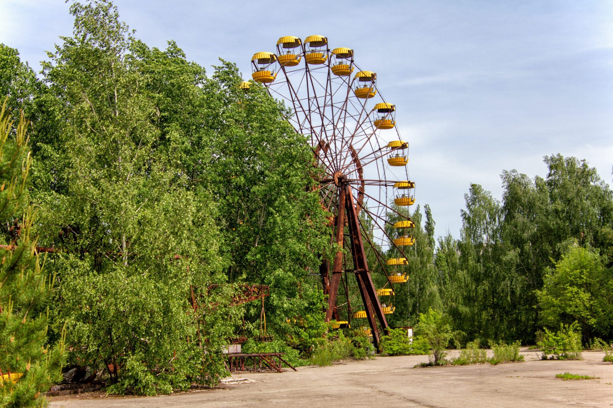 Chernobyl: ¿Es Seguro Viajar y Conocer este Lugar? - Viajeros Ocultos