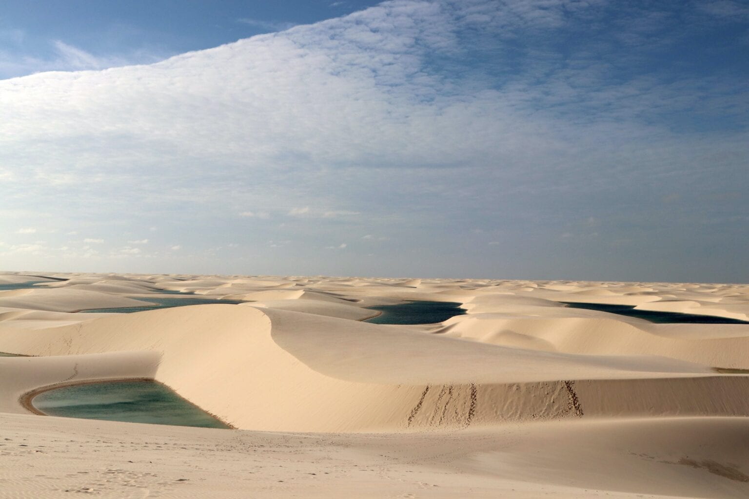 Parque nacional de Lençóis Maranhenses un paraíso de dunas y lagunas en ...