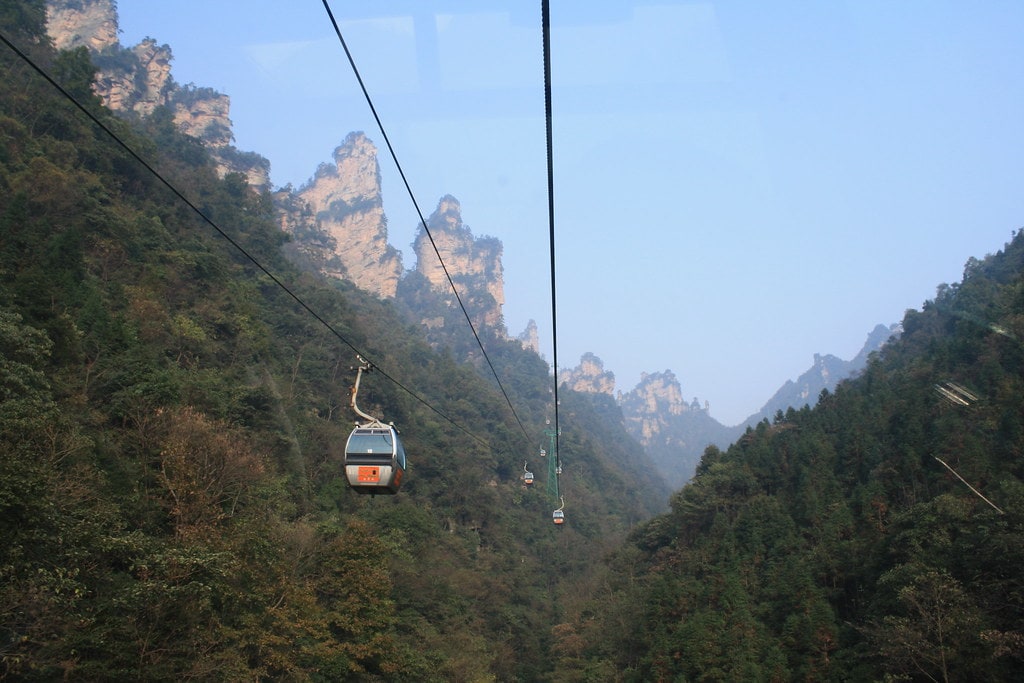 Visitamos el impresionante Parque de Zhangjiajie, China - Viajeros Ocultos