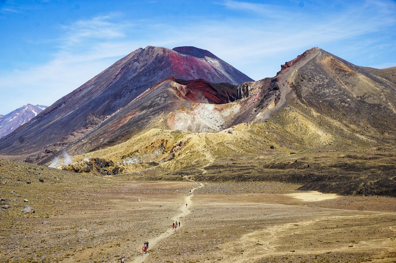 Ruta por el Parque Nacional de Tongariro Nueva Zelanda-Viajeros Ocultos