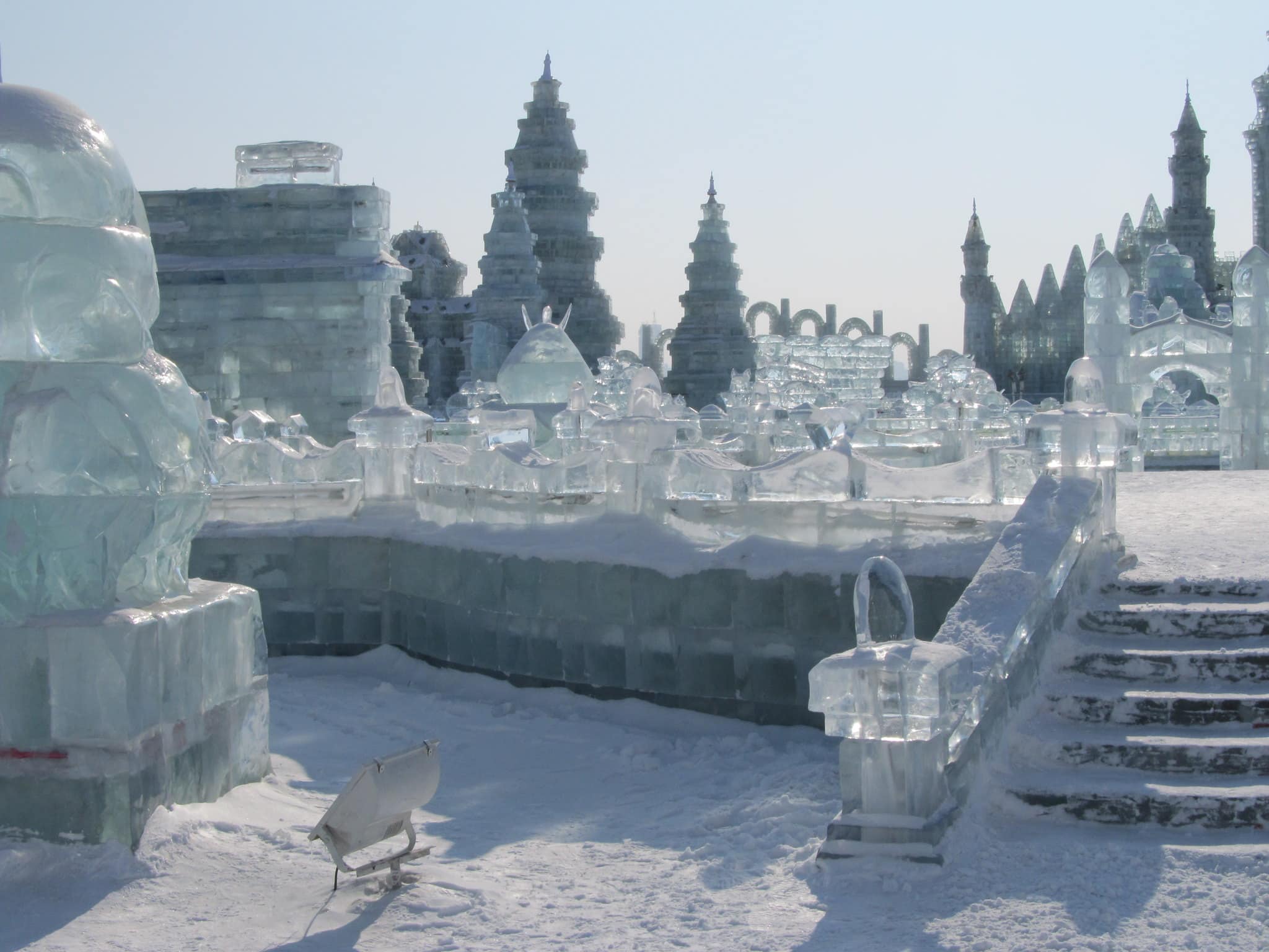 Harbin, la ciudad de hielo en China - Viajeros Ocultos