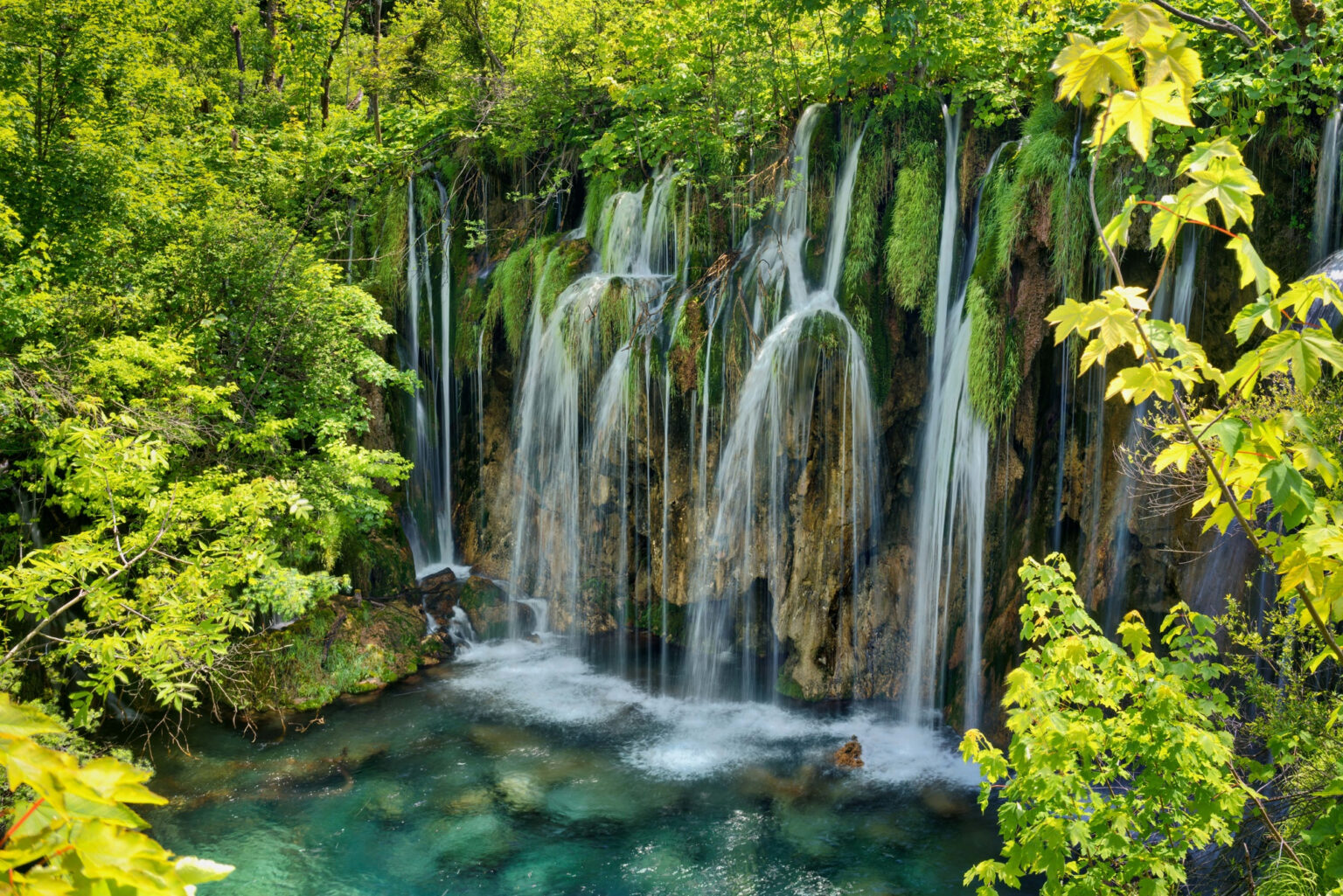 Parque nacional de los lagos de Plitvice - Viajeros Ocultos