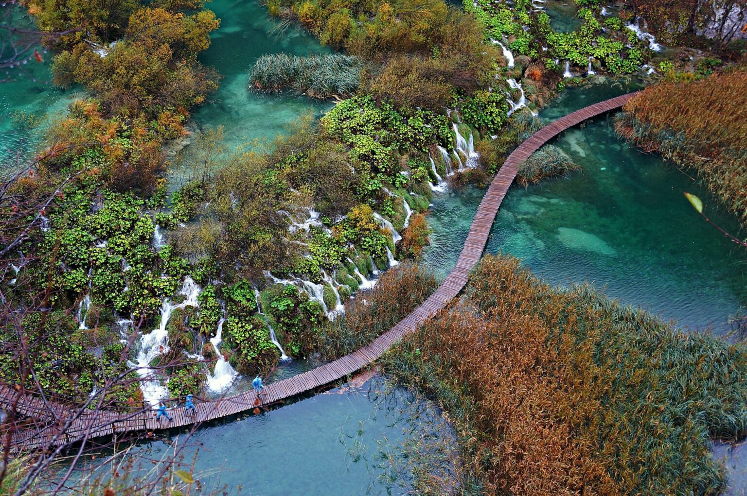 Parque nacional de los lagos de Plitvice - Viajeros Ocultos