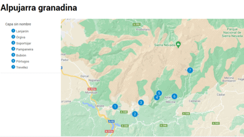 La Alpujarra granadina: Rutas, naturaleza y tranquilidad - Viajeros Ocultos