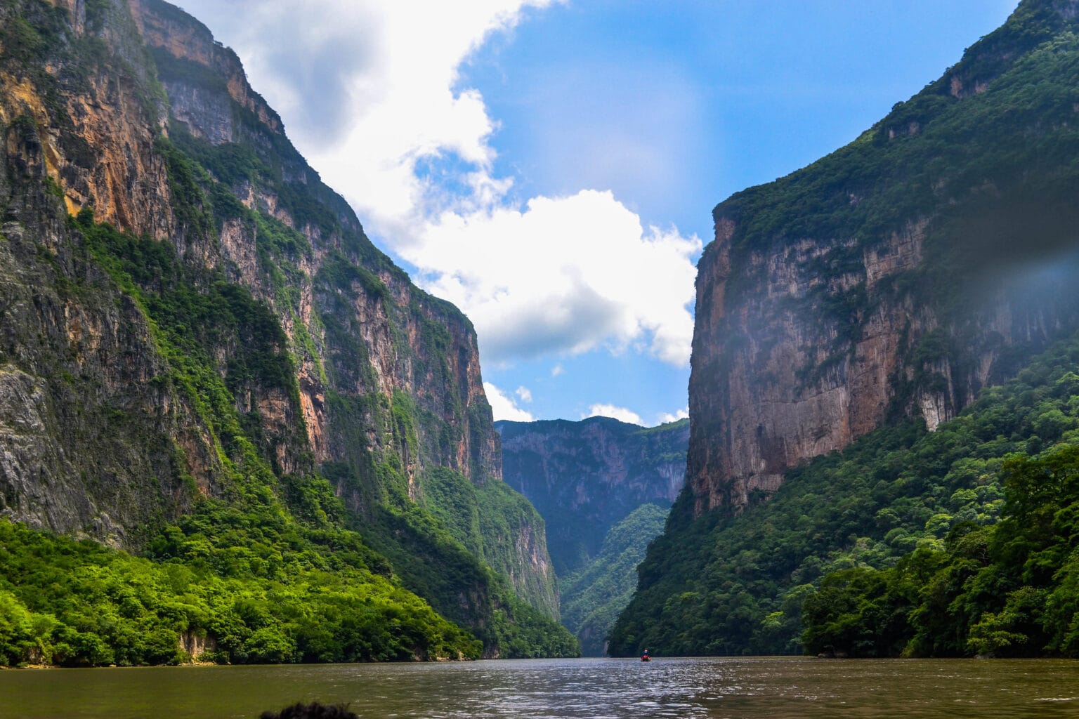 Parque Nacional Cañón del Sumidero - Viajeros Ocultos