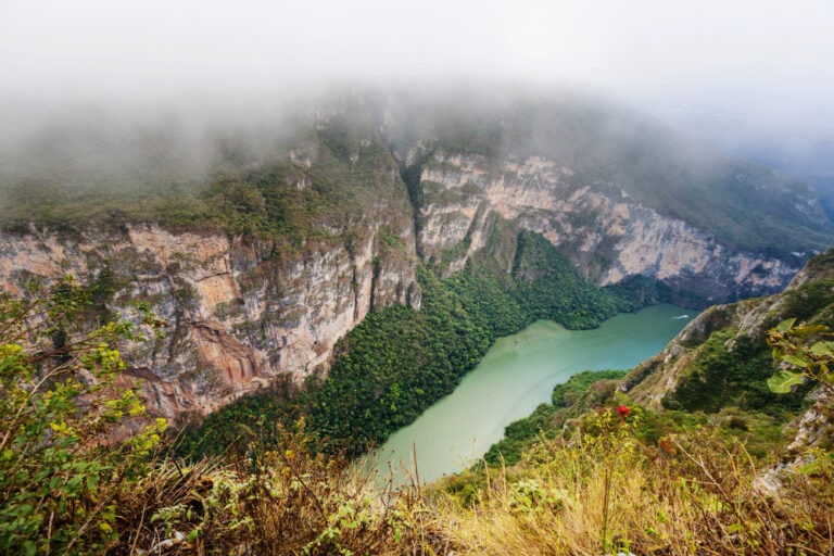 Parque Nacional Cañón del Sumidero - Viajeros Ocultos