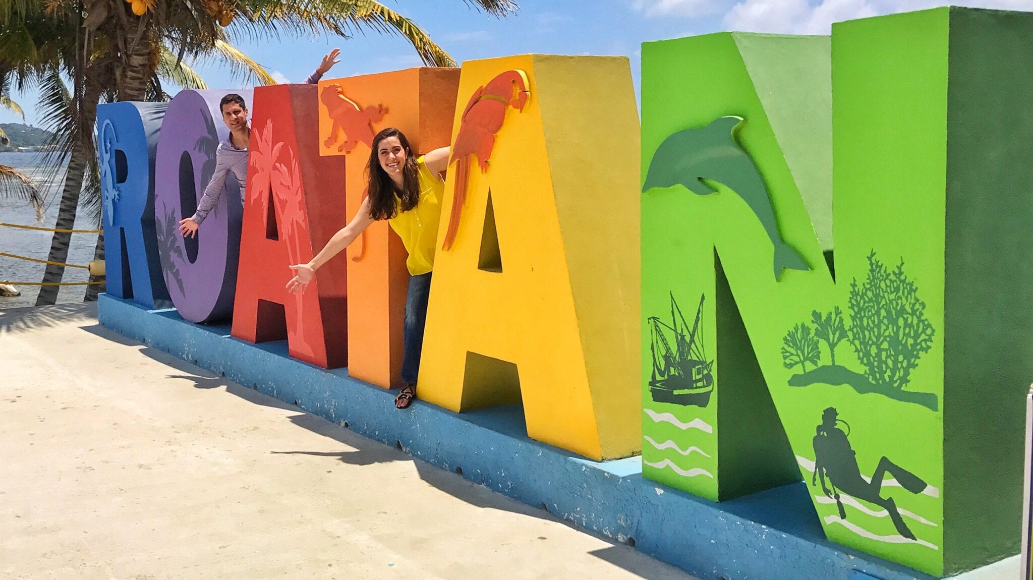 Visitamos la isla de Roatán y te contamos que hacer - Viajeros Ocultos