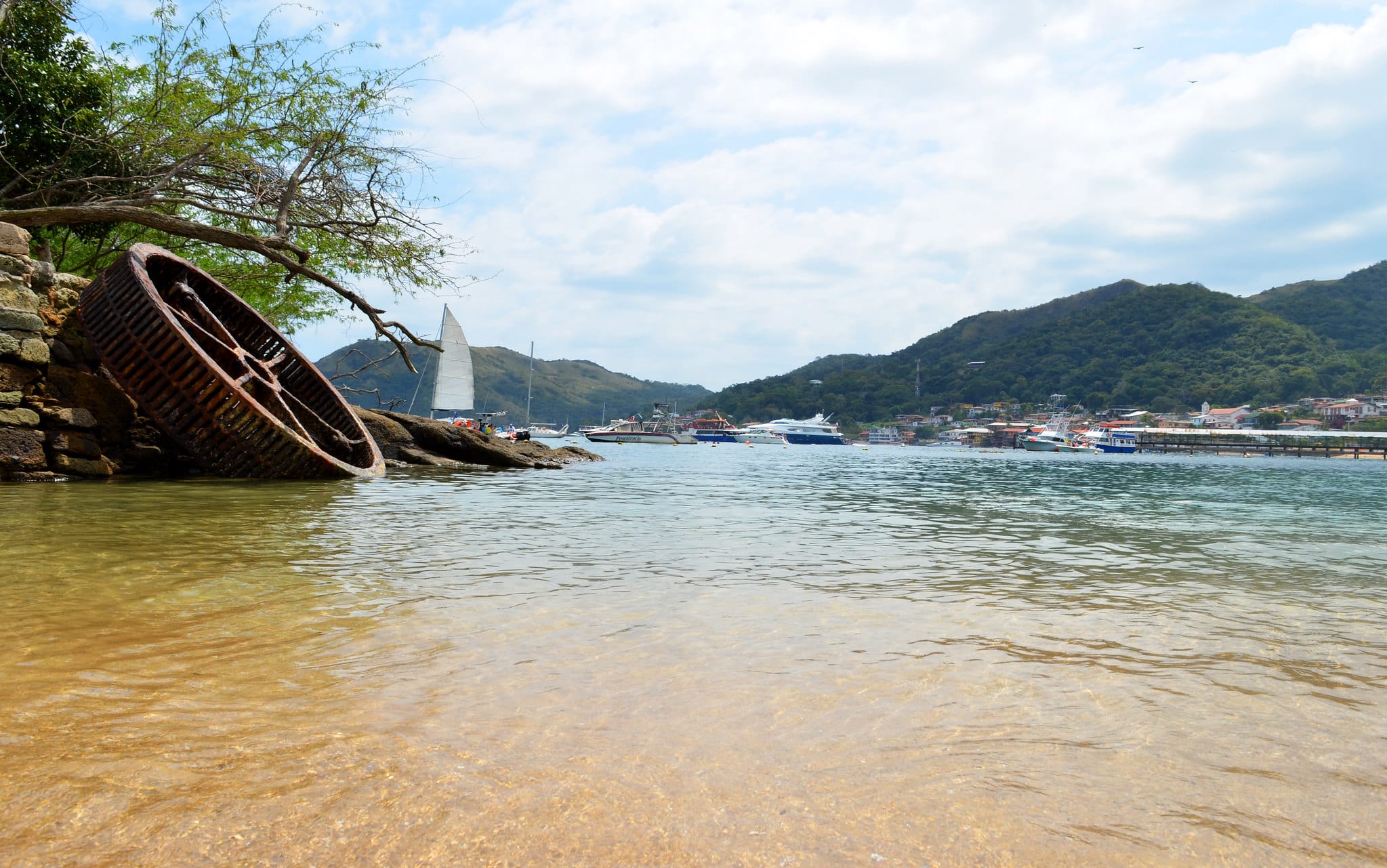Turismo en la Isla de Taboga, Panamá - Viajeros Ocultos