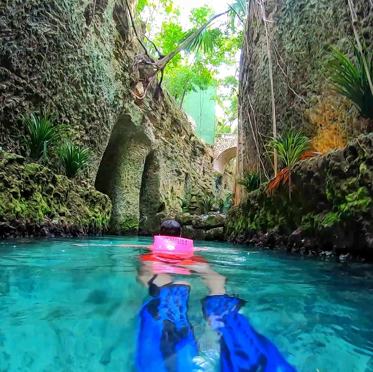 Un día de aventura en el Parque Xcaret, México - Viajeros Ocultos