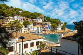 Begur, mar y montaña en la Costa Brava, Girona - Viajeros Ocultos