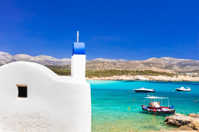 Viaje a la paradisíaca isla de Naxos, Grecia - Viajeros Ocultos