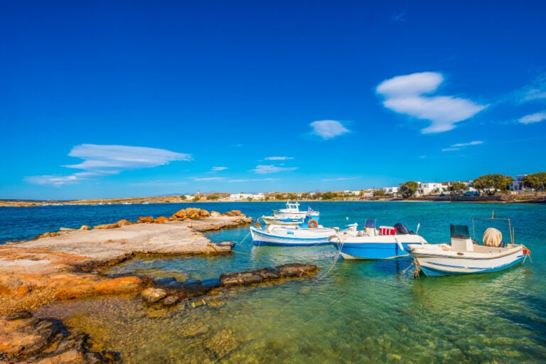 Viaje por la isla Paros en Grecia - Viajeros Ocultos