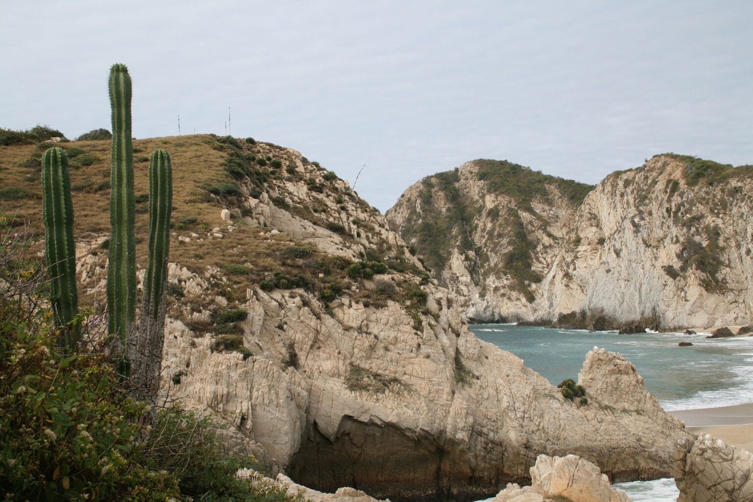 Visitamos Maruata, en la costa de Michoacán - Viajeros Ocultos