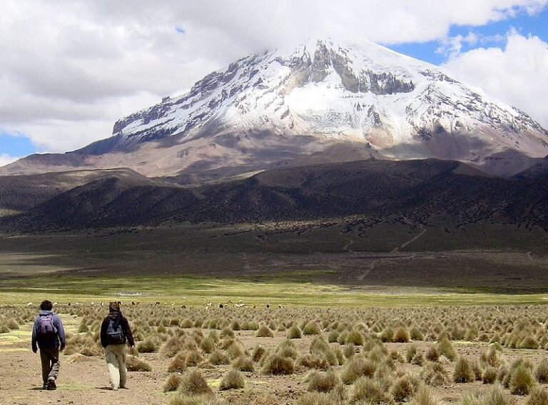 Visita por el Parque Nacional Sajama - Viajeros Ocultos