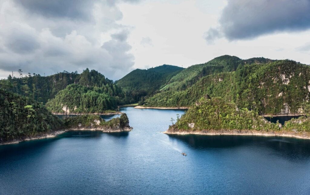 Parque Nacional Lagunas de Montebello - Viajeros Ocultos