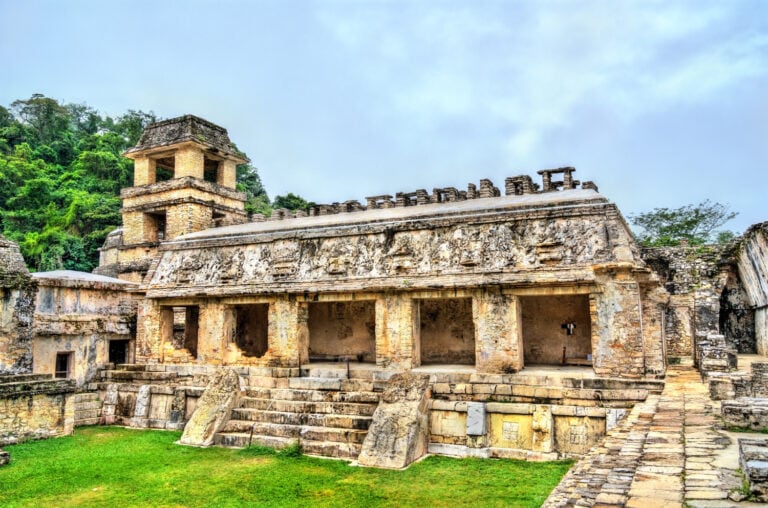 Zona arqueológica de Palenque, Chiapas - Viajeros Ocultos