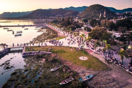 Recorrido por el lago de Chapala en México - Viajeros Ocultos