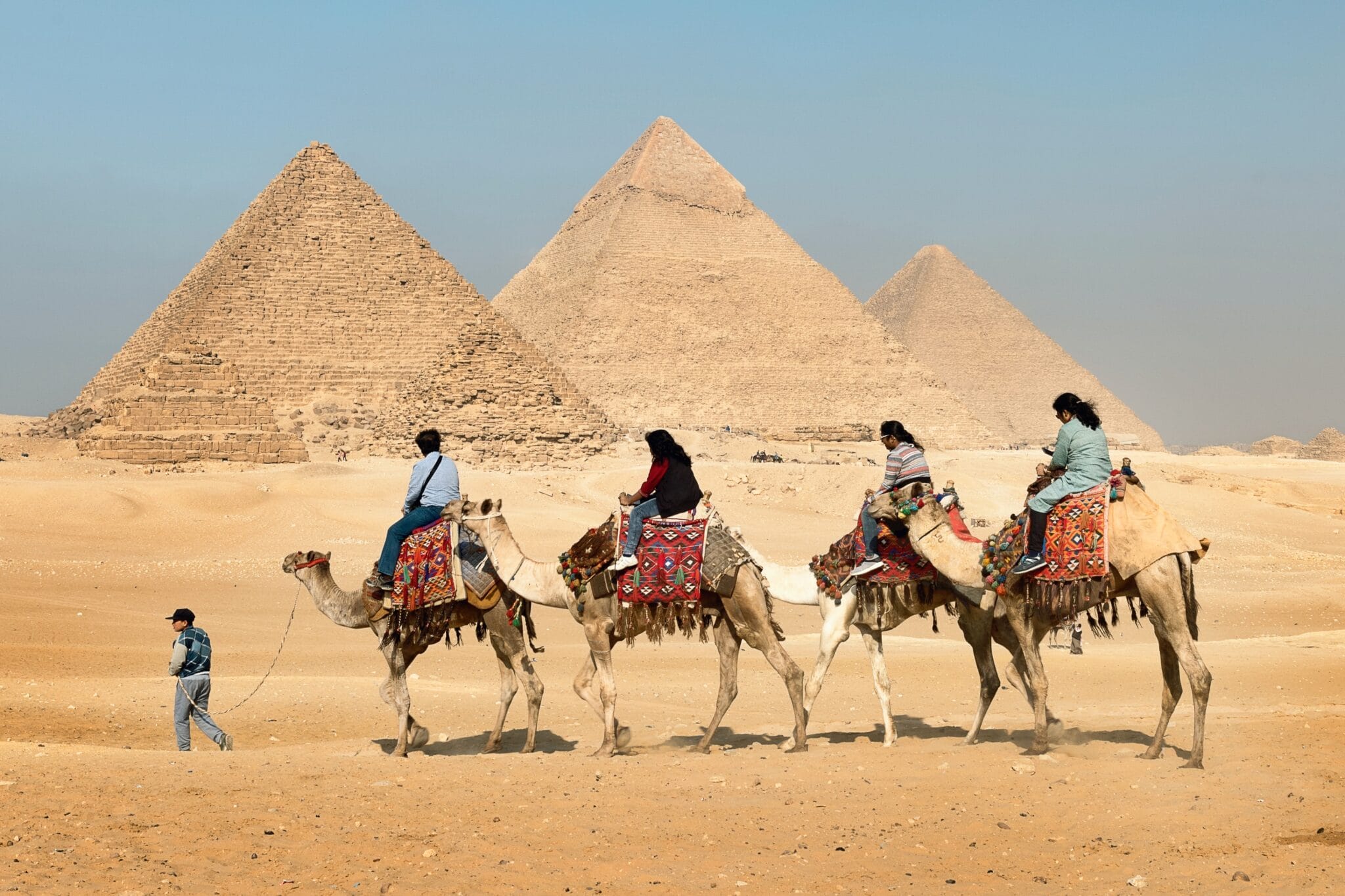 Guía de viaje por las Pirámides de Giza - Viajeros Ocultos