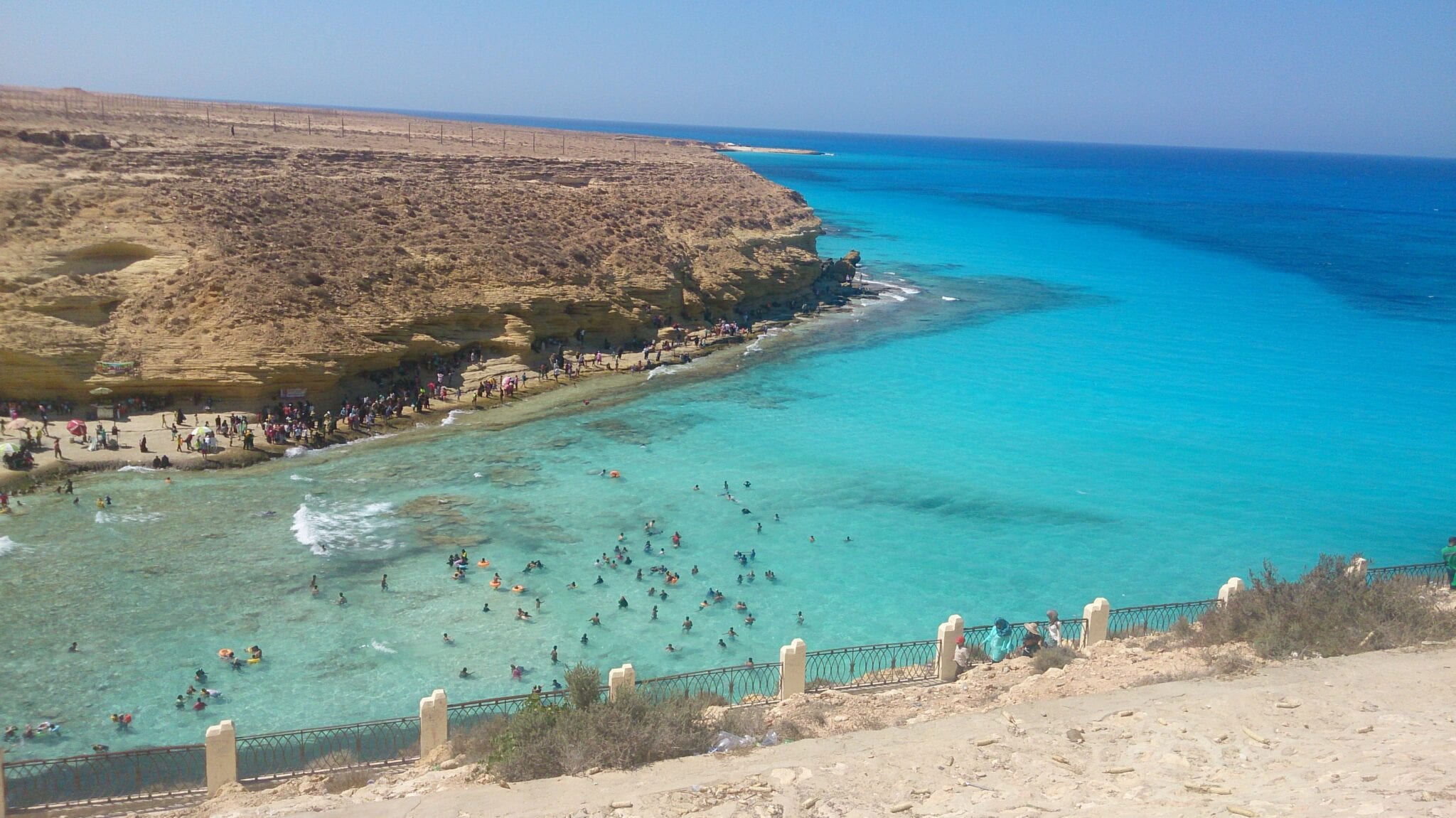 Marsa Matruh, costa mediterránea de Egipto - Viajeros Ocultos