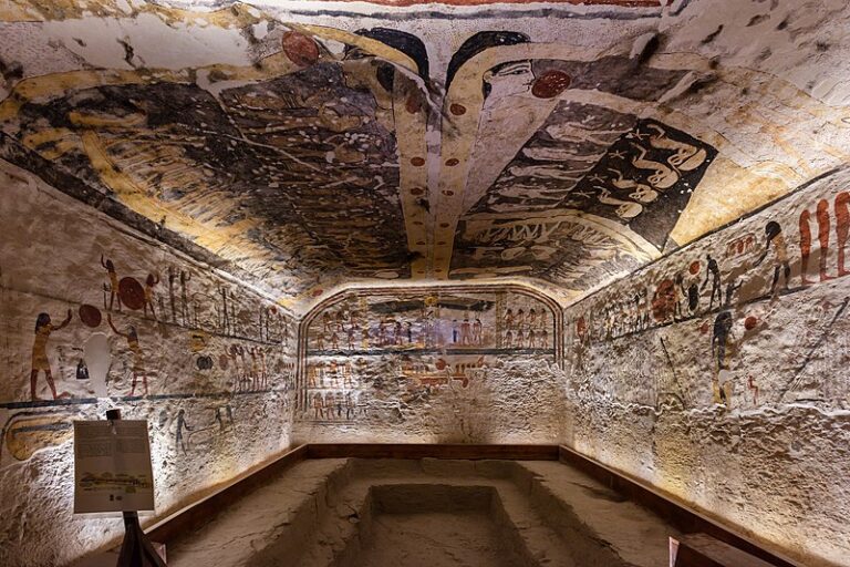 Tumbas de los faraones en el Valle de los Reyes - Viajeros Ocultos