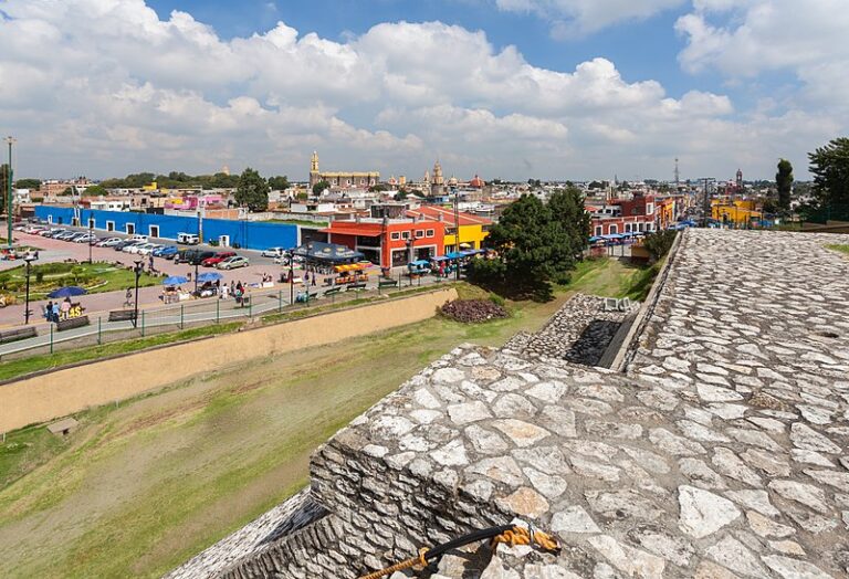La Gran Pirámide de Cholula en Puebla - Viajeros Ocultos