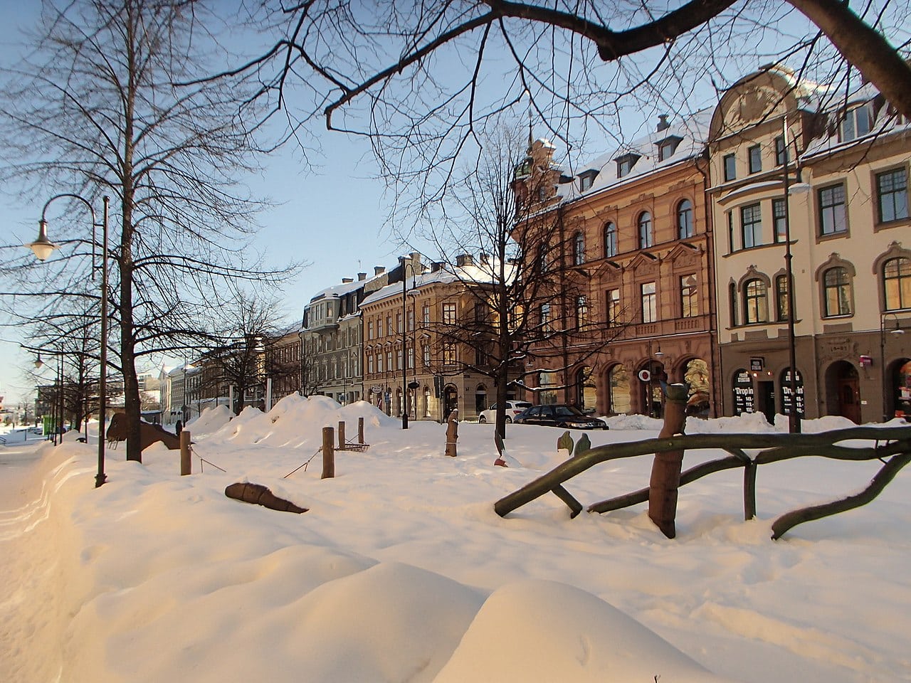 Guía para viajar a Sundsvall, Suecia - Viajeros Ocultos