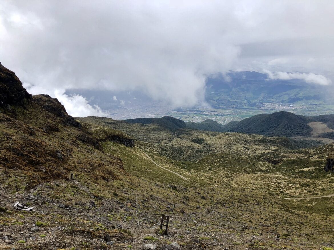 Datos para conocer el volcán Galeras - Viajeros Ocultos