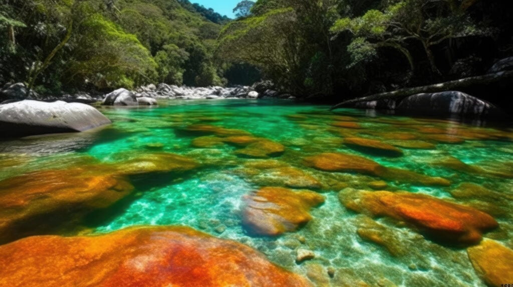 Caño Cristales, el río más bonito de Colombia - Viajeros Ocultos